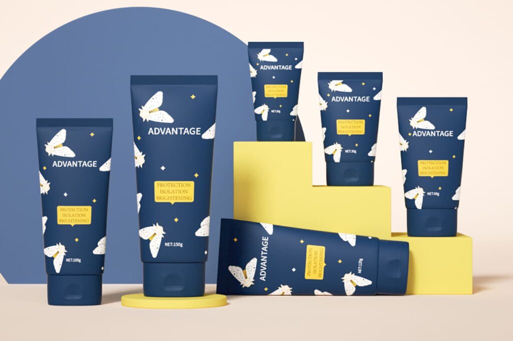 Offset Printing for Cosmetic Tubes - Seme Packaging ｜ Skincare ...
