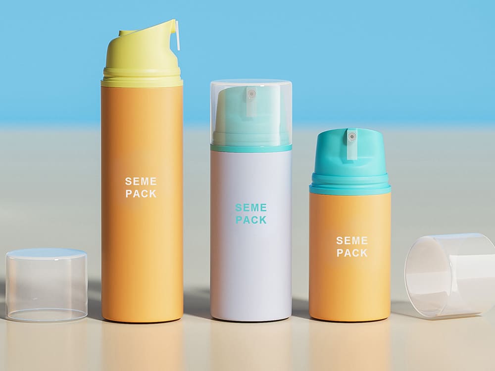 Foam Pump Bottles｜Custom & Wholeslae Cosmetic Packaging