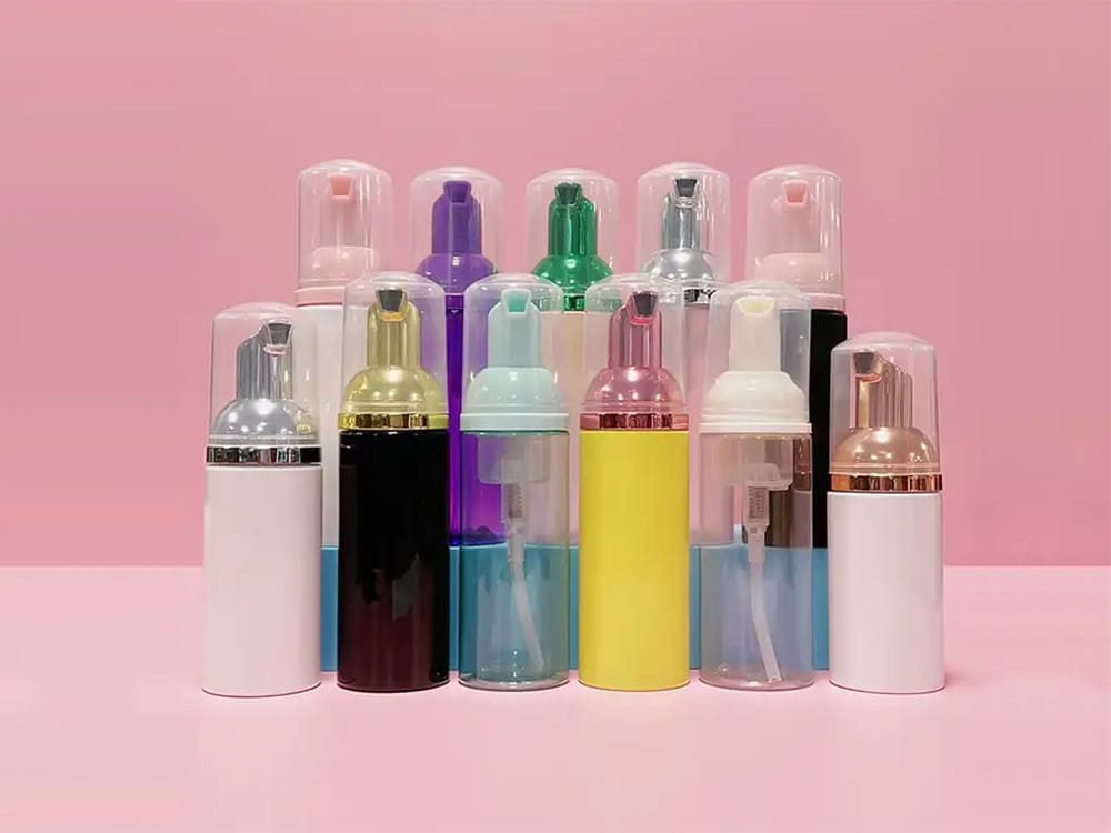 Foam Pump Bottles｜Custom & Wholeslae Cosmetic Packaging